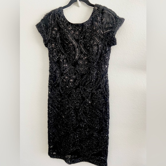 SD Collection | Dresses | Nwt Sequence Black Dress | Poshmark
